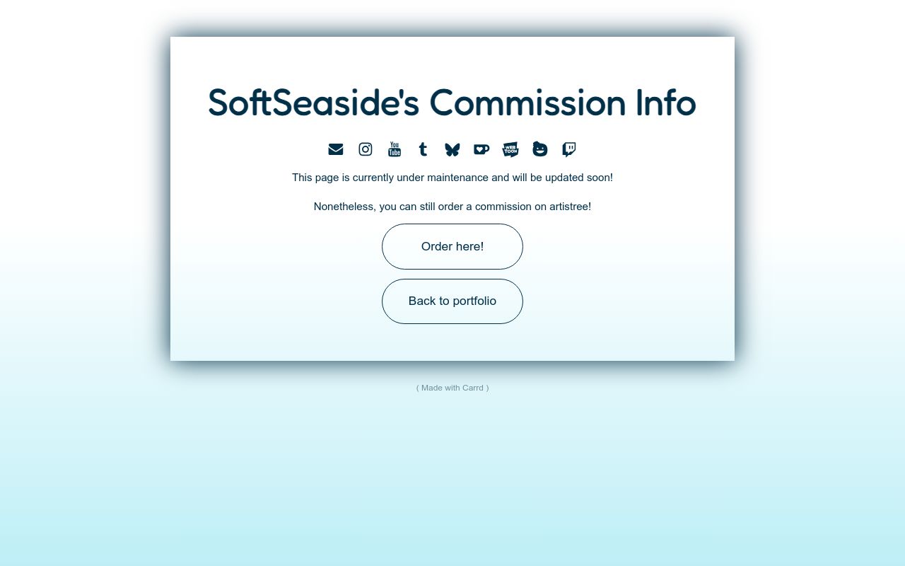 SoftSeaside's Commissions🌊🌹